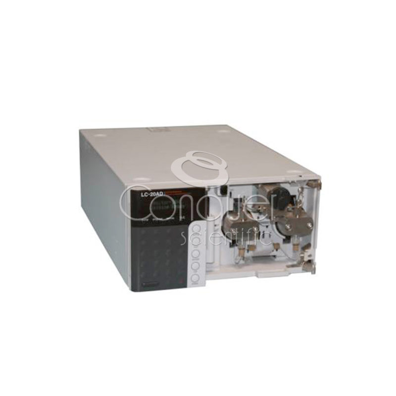 Shimadzu LC-20AD Prominence HPLC Pump - Conquer Scientific