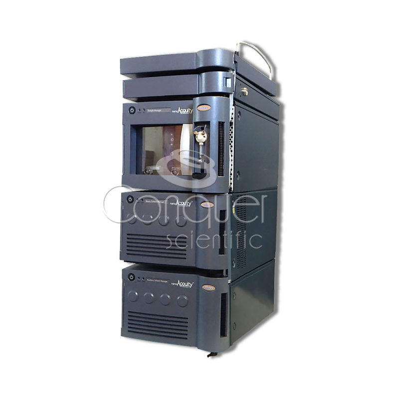 Waters nanoAcquity UPLC System - Conquer Scientific