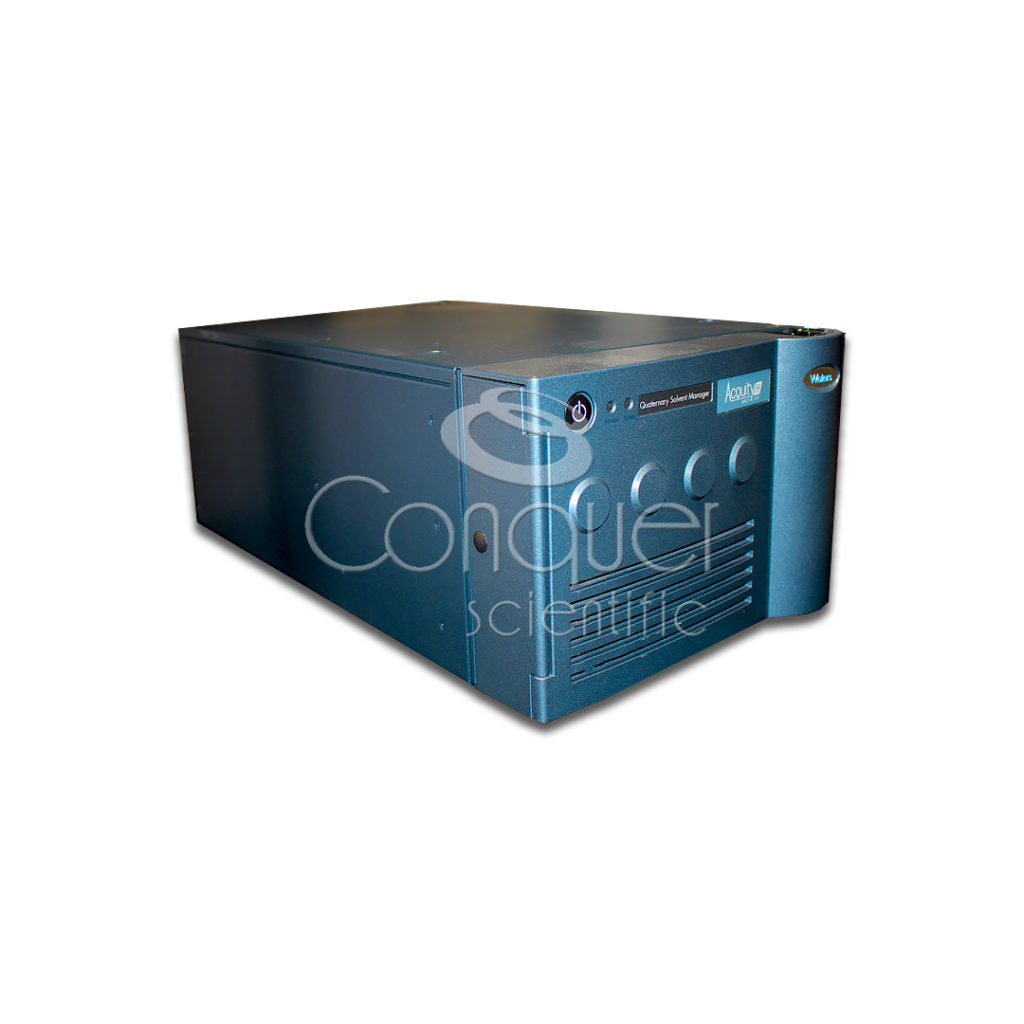 Waters Acquity UPLC H-Class Quaternary Solvent Manager - Conquer Scientific