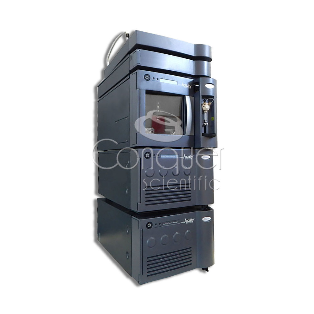 Waters nanoAcquity UPLC System - Conquer Scientific