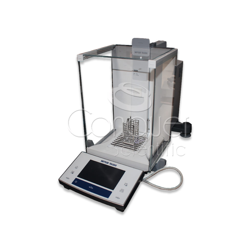 Mettler Toledo XS64 Balance with Care Pack S - Conquer Scientific