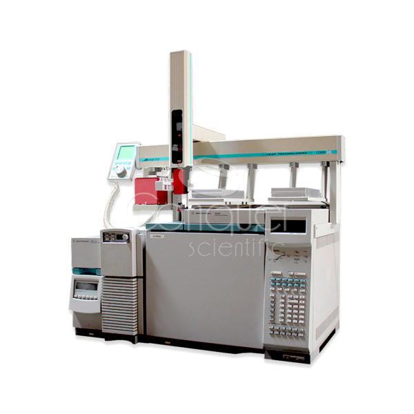 Agilent 6890N GC with 5973N and CTC - Conquer Scientific