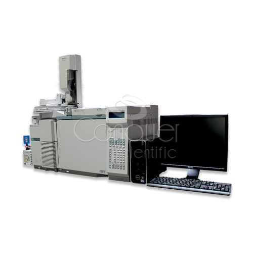 Agilent/HP 6890 GC with 5973 MSD - Conquer Scientific