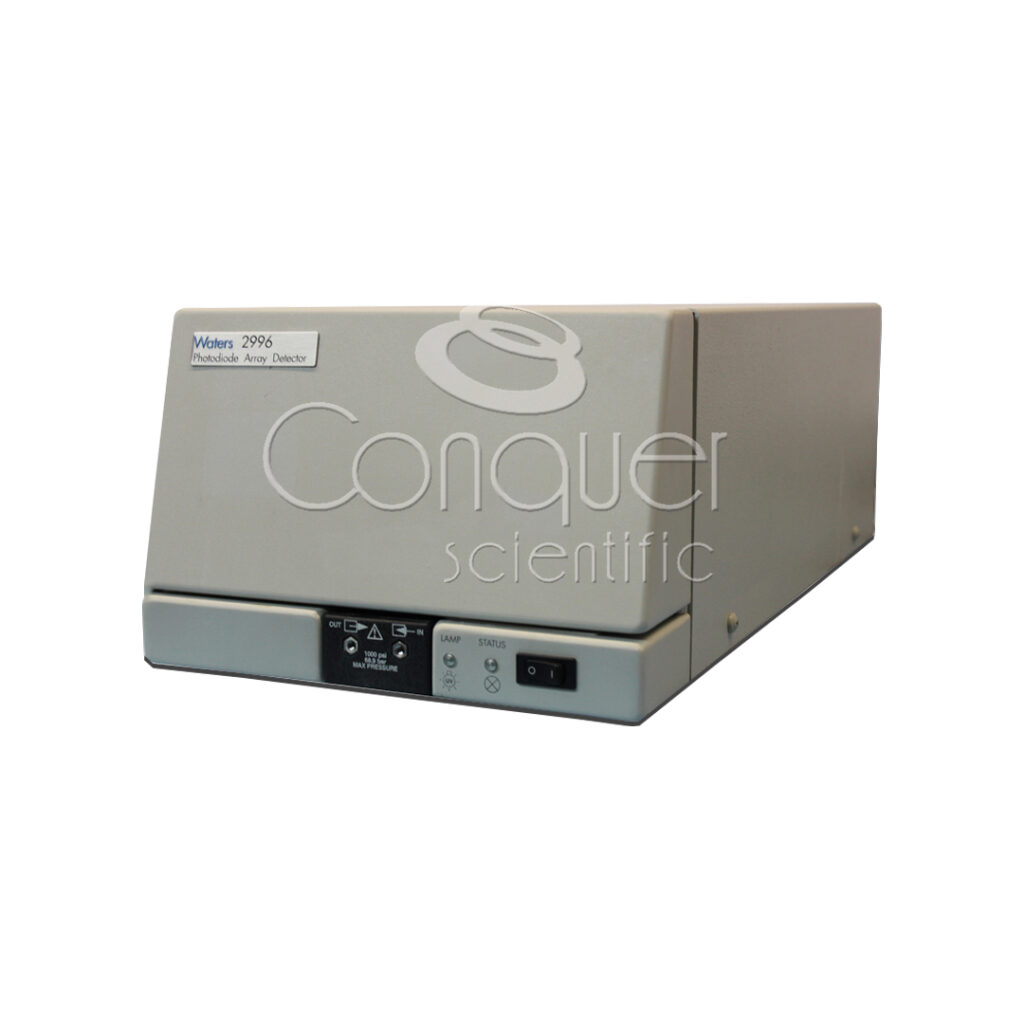 Waters 2996 PDA Photodiode Array Detector - Conquer Scientific