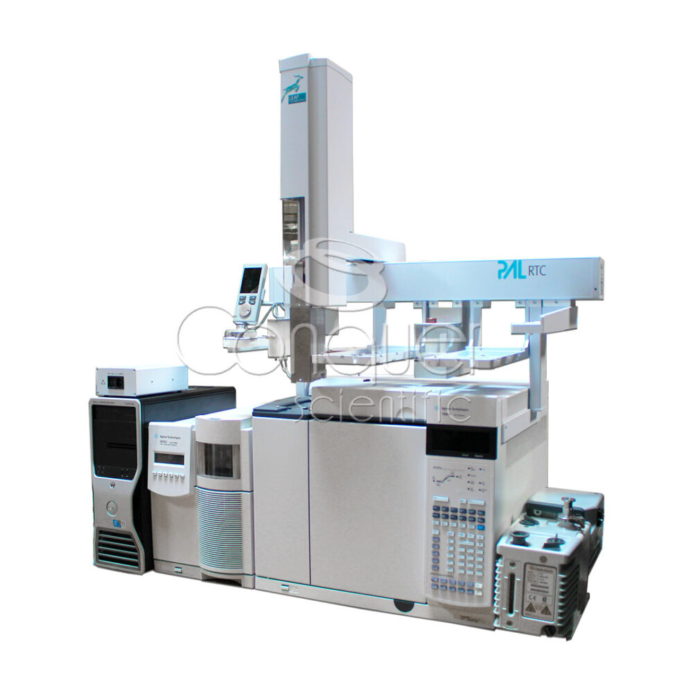 Agilent 7890A GC/5975C inert MSD with Leap Technologies PAL RTC System ...
