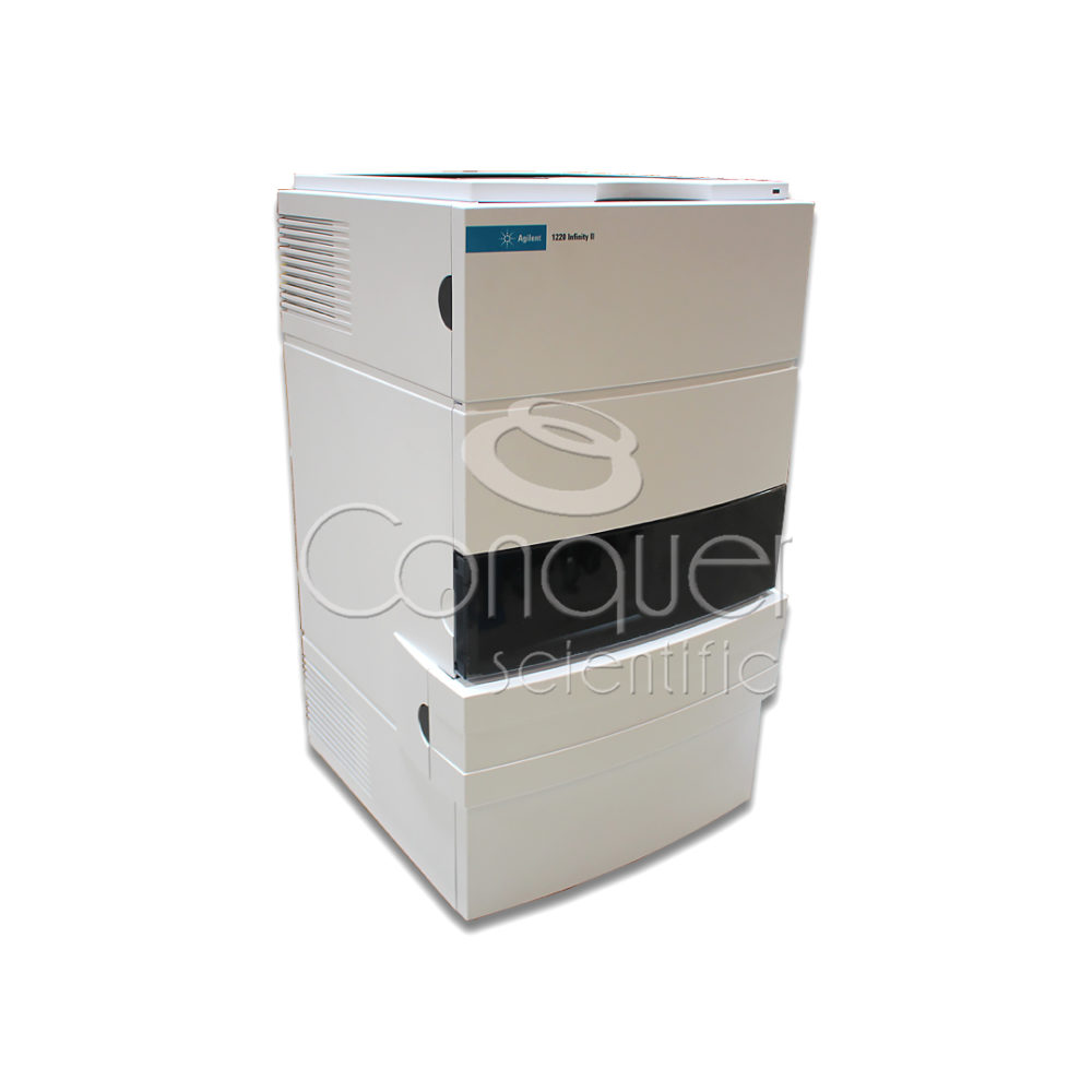 Agilent 1100 HPLC with FLD & Binary Pump - Conquer Scientific