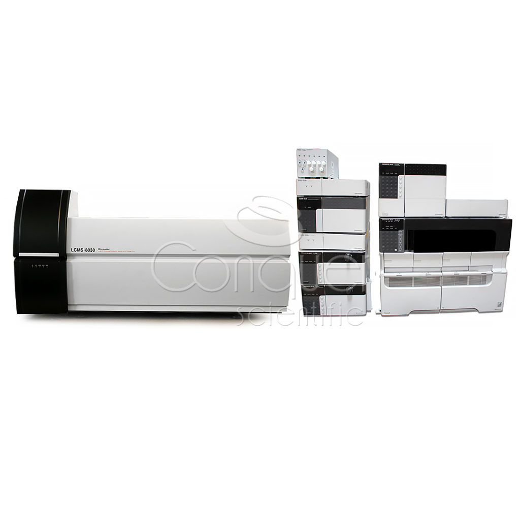 Shimadzu 8030 with Nexera X2 System - Conquer Scientific