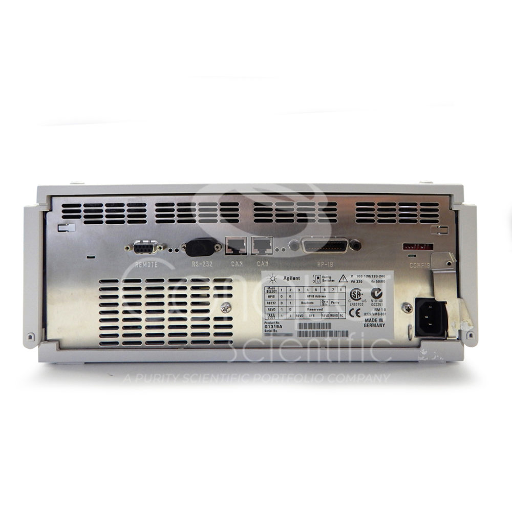 Agilent 1100 Series Column Compartment (G1316A) - Conquer Scientific