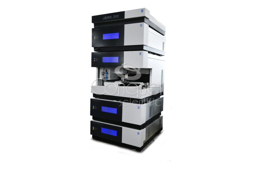 Dionex / Thermo UltiMate 3000 HPLC System - Conquer Scientific