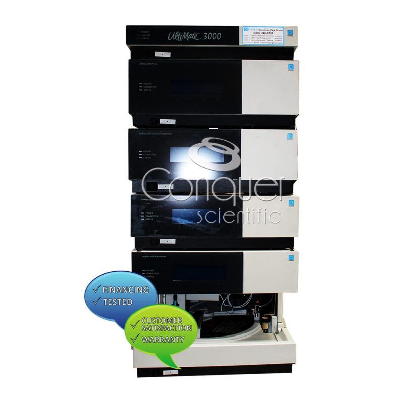 Thermo Scientific TSQ Vantage MS with Dionex UltiMate 3000 LC/MS/MS System - Conquer Scientific