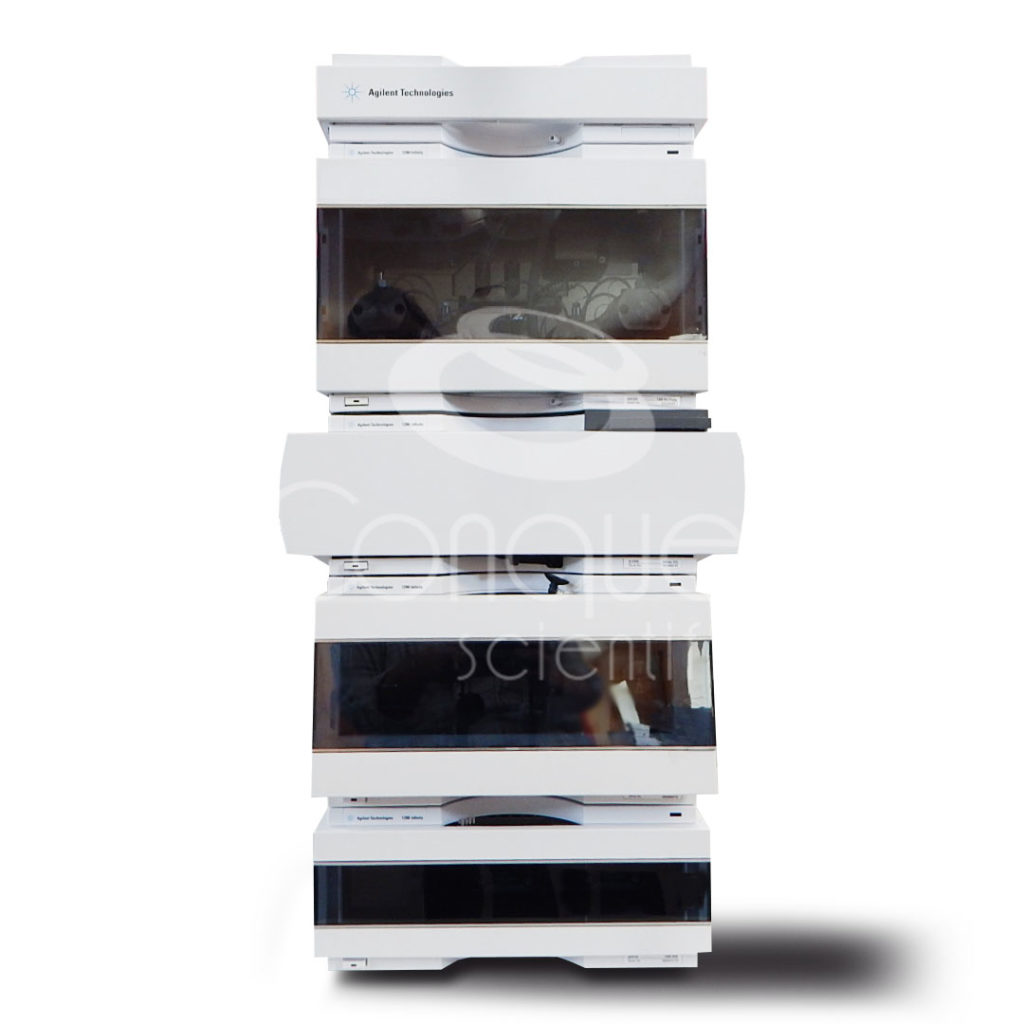 Agilent 1260 HPLC System - Conquer Scientific