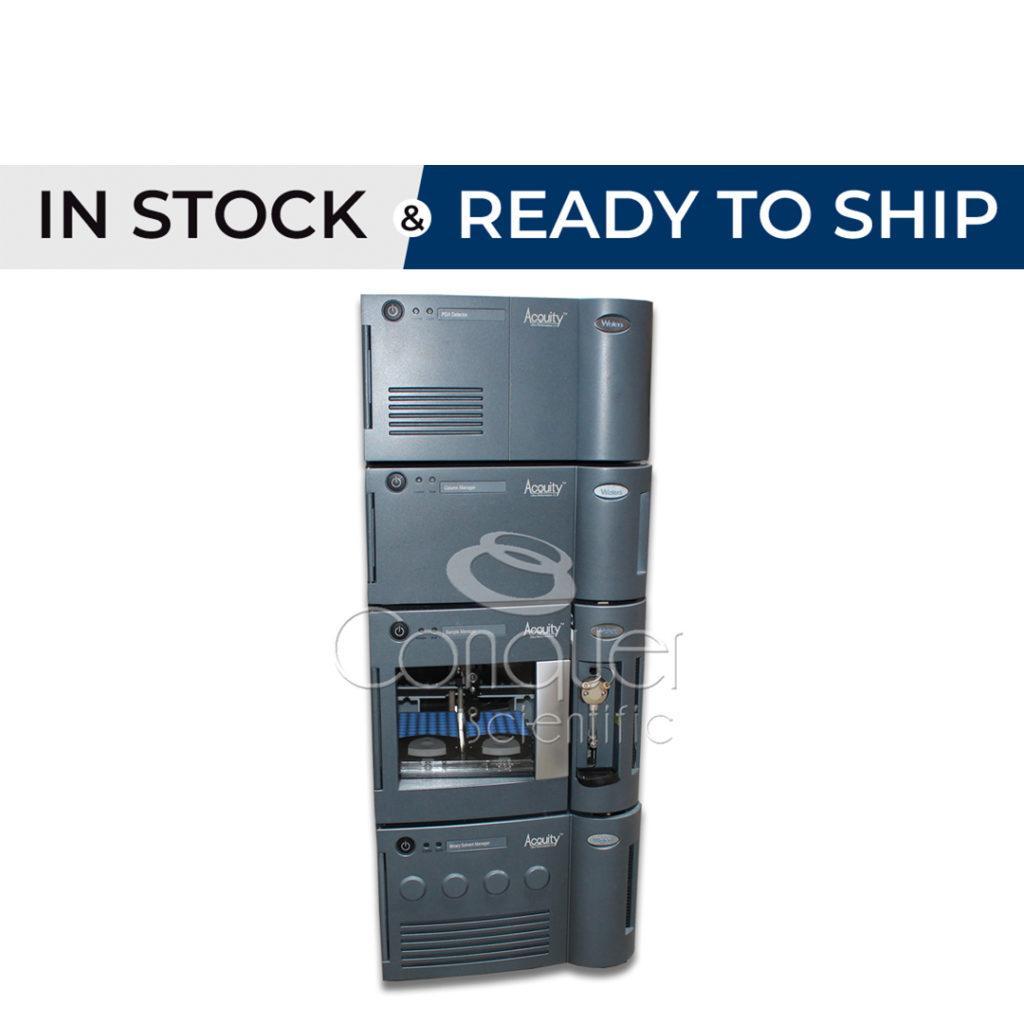 Waters Acquity UPLC System with PDA - Conquer Scientific