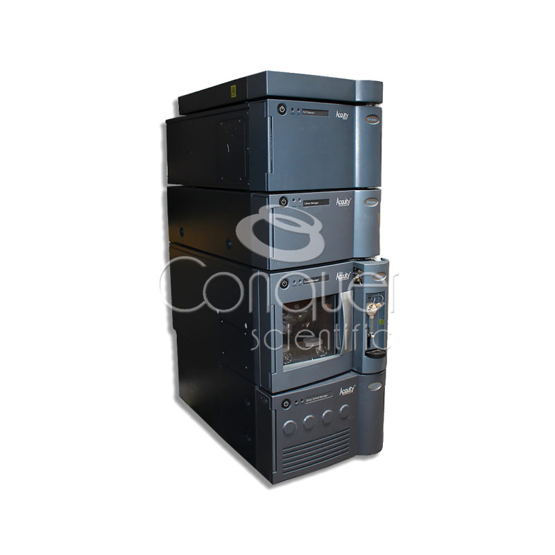 Waters Acquity UPLC System with TUV & Column Manager - Conquer Scientific