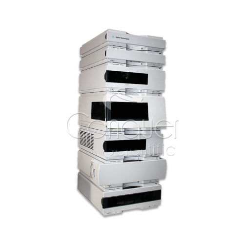 Agilent 1200 HPLC System - Conquer Scientific