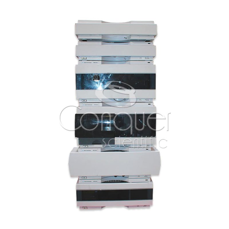 Agilent 1260 HPLC System - Conquer Scientific