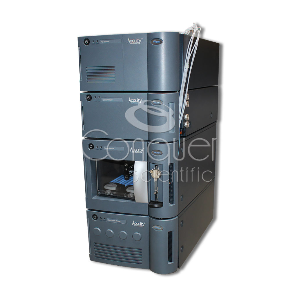 Waters Acquity UPLC System with PDA - Conquer Scientific