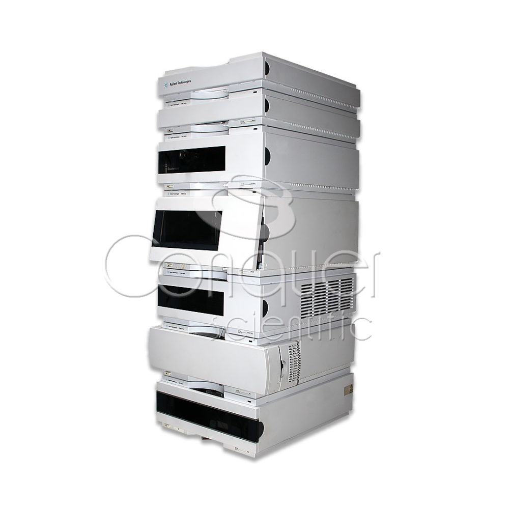 Agilent 1200 HPLC System - Conquer Scientific