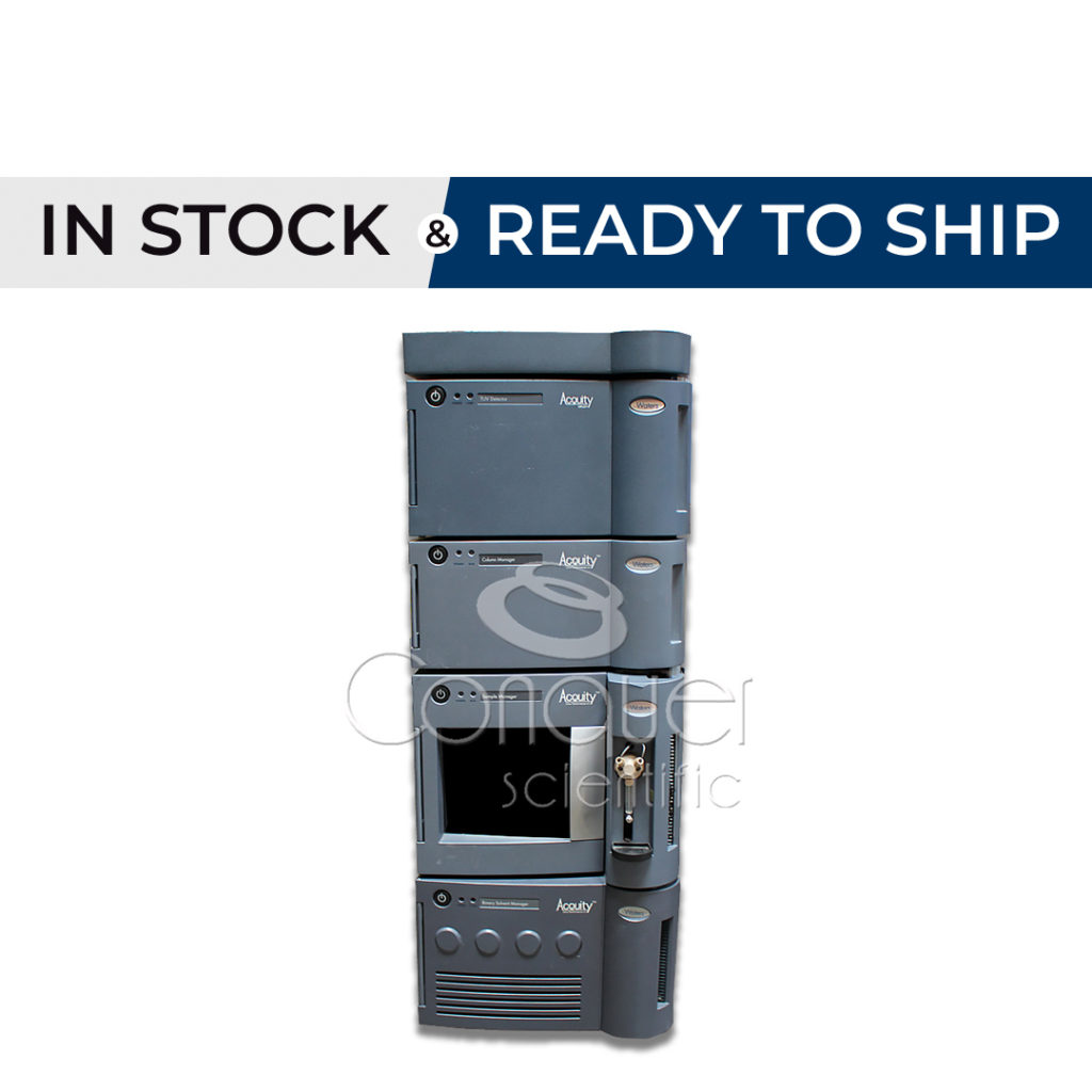 Waters Acquity UPLC System with TUV & Column Manager - Conquer Scientific