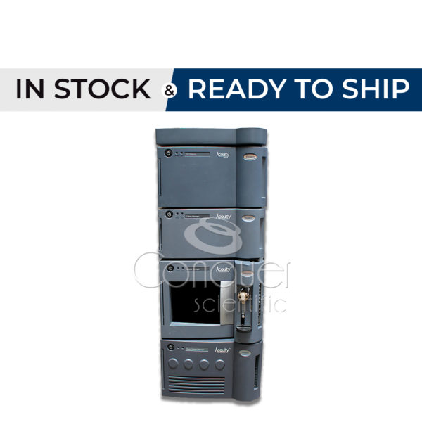 Waters Acquity UPLC System with TUV & Column Manager - Conquer Scientific