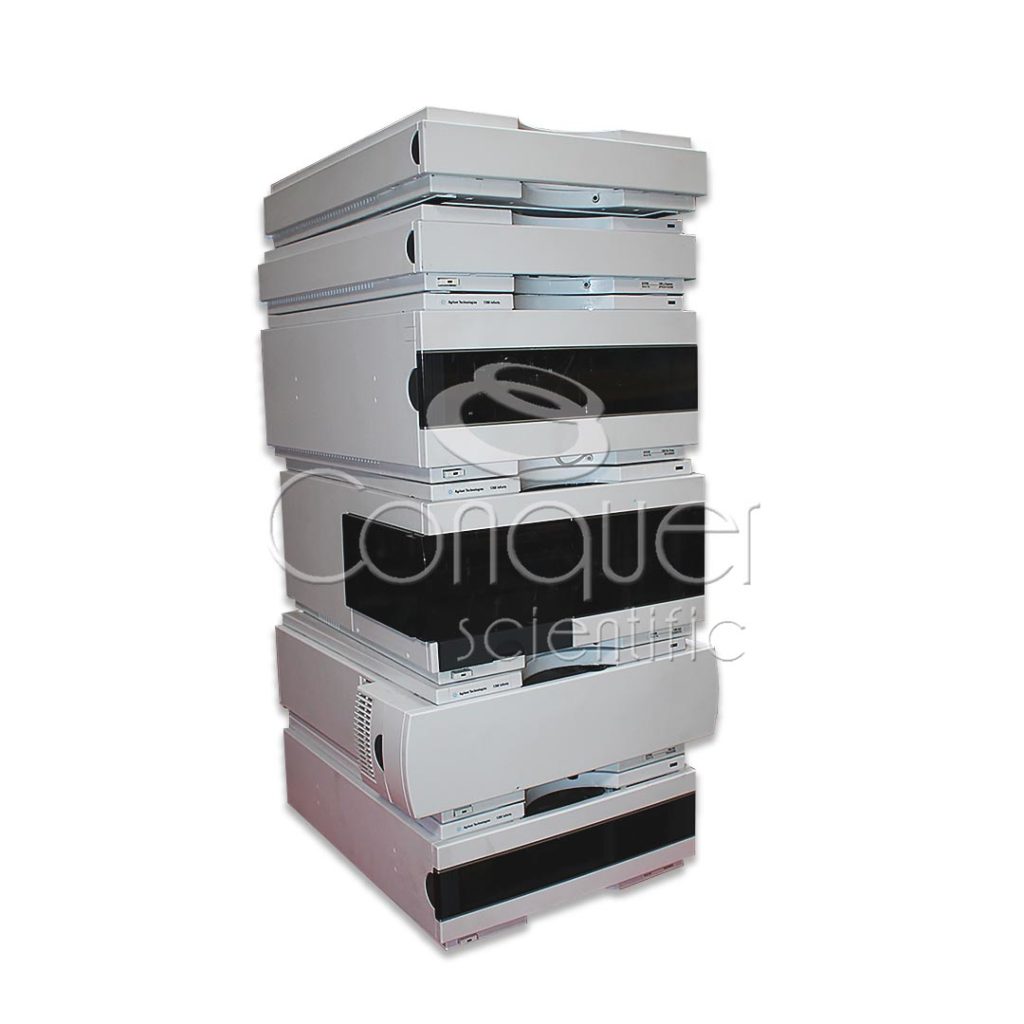 Agilent 1260 HPLC System - Conquer Scientific