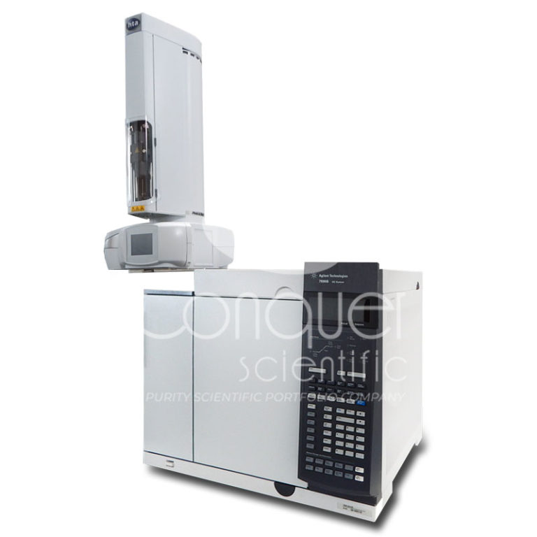 Agilent 7890B GC & New HTA HT2800T All-In-One Sampler - Conquer Scientific