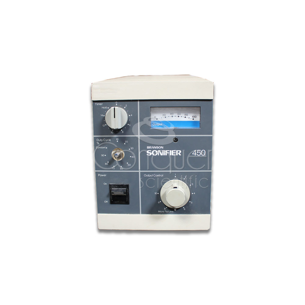 VWR Branson 450 Sonifier with Probe - Conquer Scientific