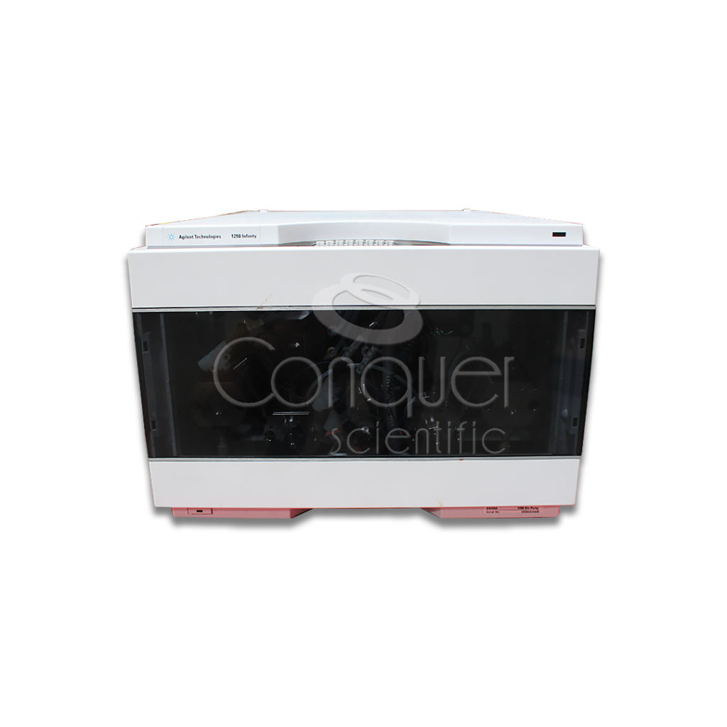 Agilent 1290 Infinity Binary Pump (G4220A) - Conquer Scientific