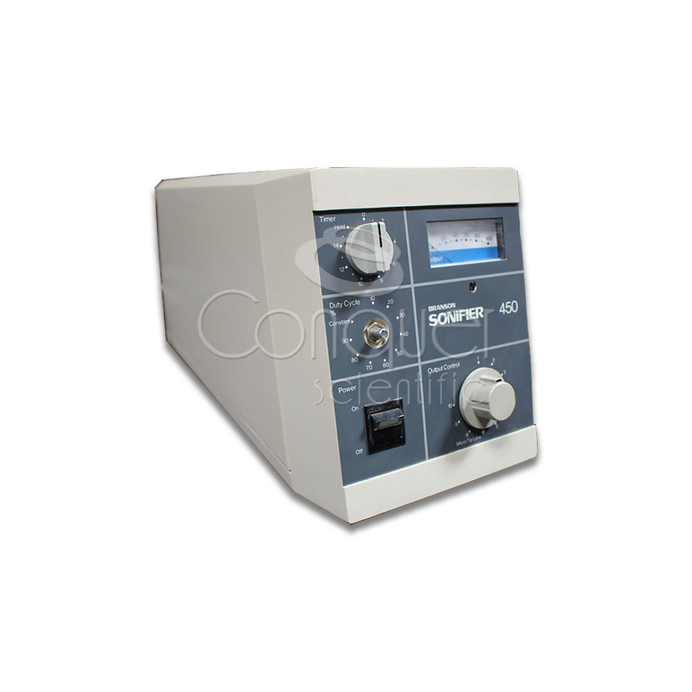 VWR Branson 450 Sonifier with Probe - Conquer Scientific