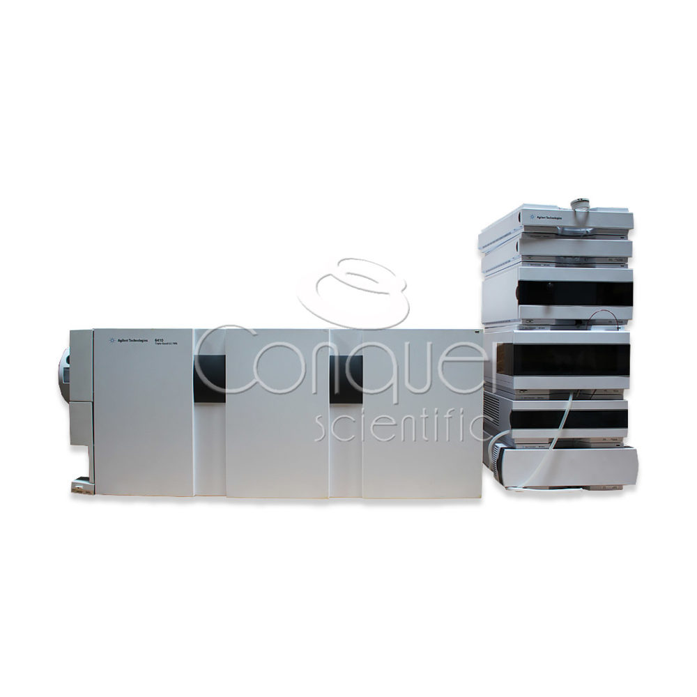 Agilent 6410A with 1260 Infinity HPLC Front End - Conquer Scientific