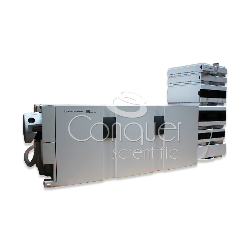 Agilent 6410A with 1260 Infinity HPLC Front End - Conquer Scientific