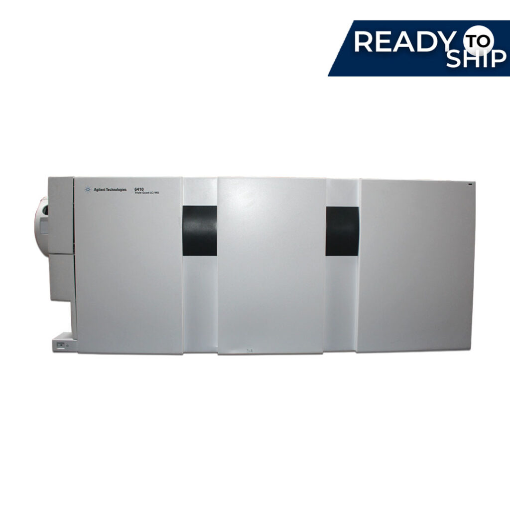 Agilent 6410 Triple Quadrupole LC/MS - Conquer Scientific