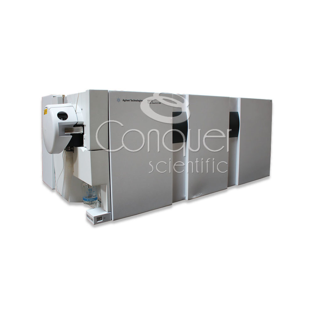 Agilent 6410 Triple Quadrupole LC/MS - Conquer Scientific