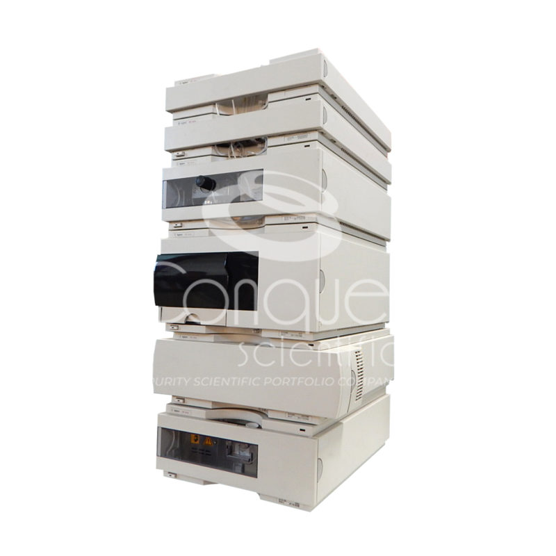 Agilent 1100 HPLC with VWD, Quat & TCC - Conquer Scientific