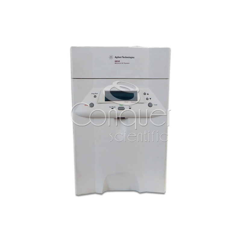 Agilent 6850 GC System - Conquer Scientific