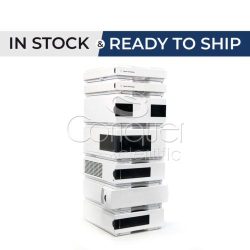 Agilent 1200 HPLC System with VWD and Binary Pump - Conquer Scientific