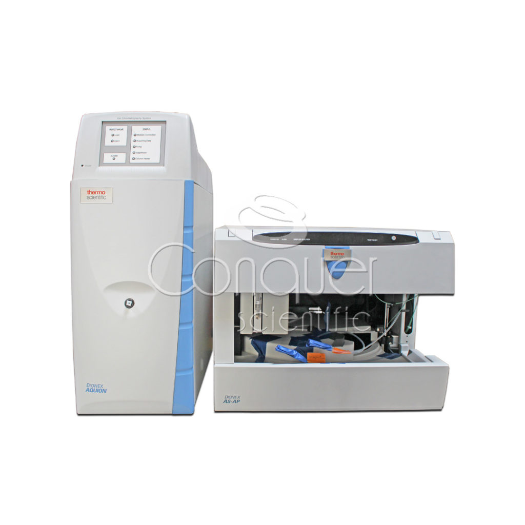 Thermo Dionex Aquion IC System with AS-AP Autosampler - Conquer Scientific