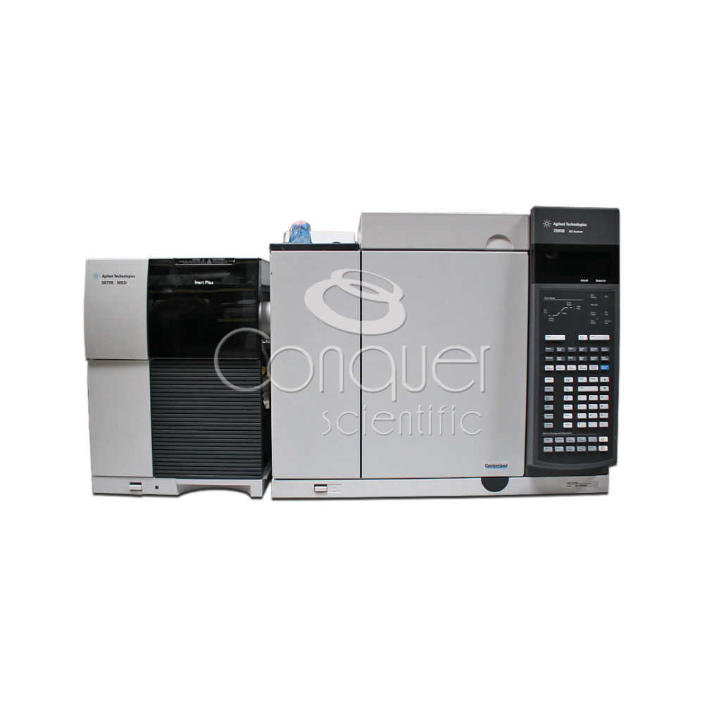 Agilent 7890B with 5977B Inert Plus GC/MSD - Conquer Scientific