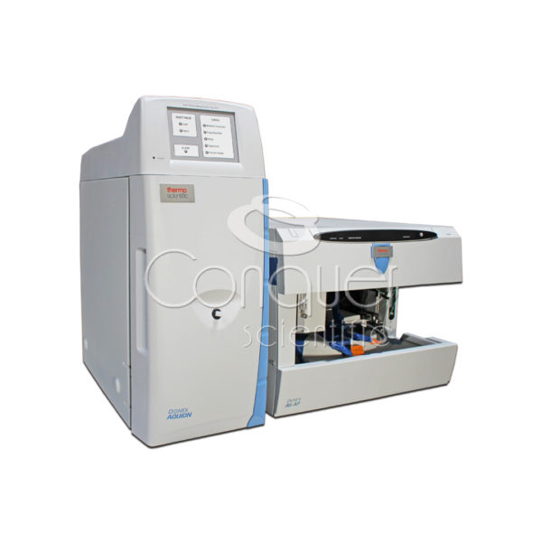 Thermo Dionex Aquion IC System with AS-AP Autosampler - Conquer Scientific
