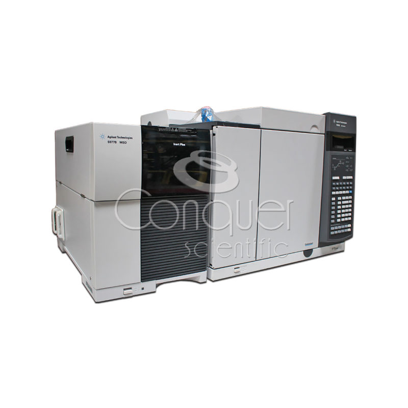 Agilent 7890B with 5977B Inert Plus GC/MSD - Conquer Scientific