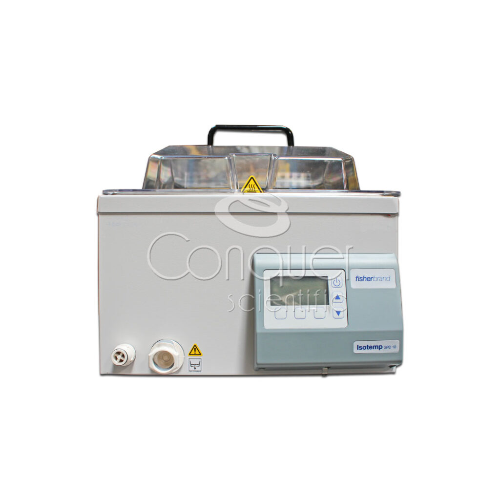 Fisher Brand FSGPD10 Isotemp Water Bath - Conquer Scientific