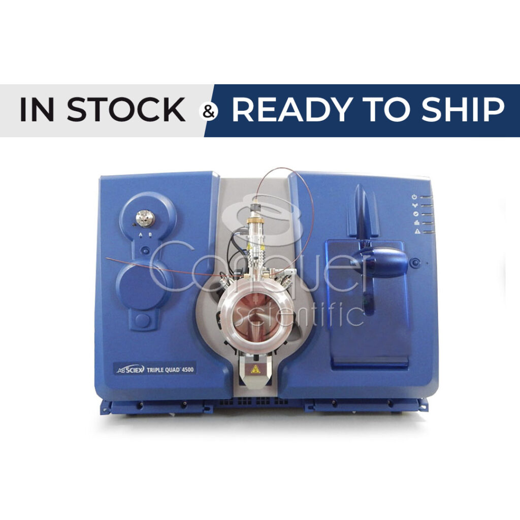 AB SCIEX 4500 Triple Quad LC/MS - Conquer Scientific