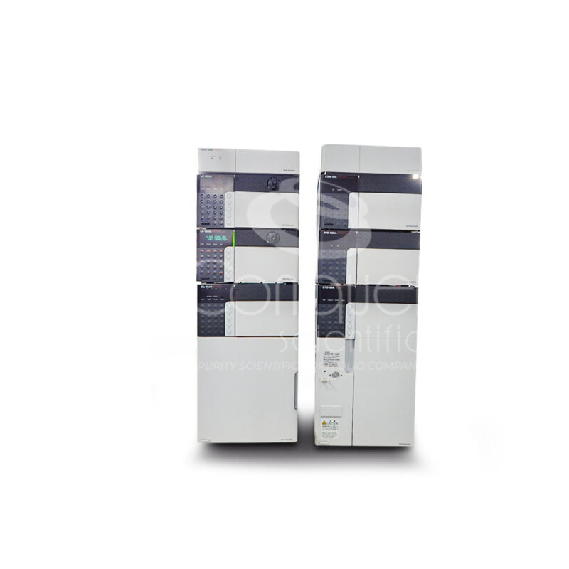 Shimadzu Prominence HPLC System with PDA Detector - Conquer Scientific