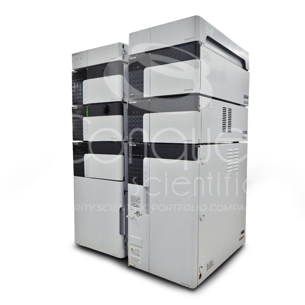 Shimadzu Prominence HPLC System with PDA Detector - Conquer Scientific