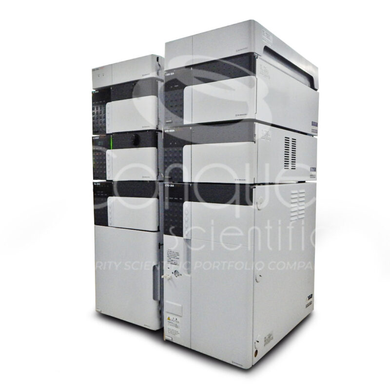 Shimadzu Prominence HPLC System with PDA Detector - Conquer Scientific