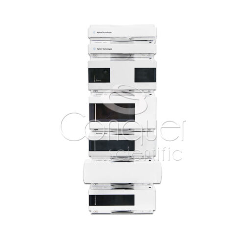 Agilent 1200 HPLC System with Binary Pump SL and DAD - Conquer Scientific