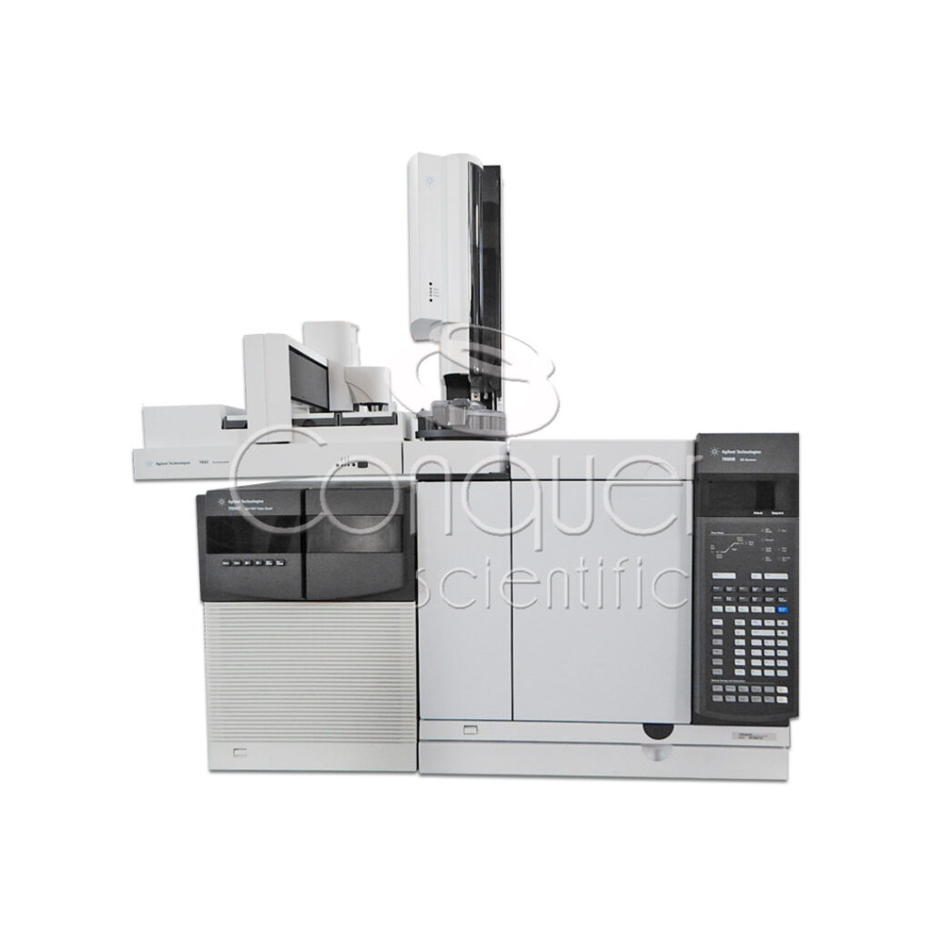 Agilent 7890 GC with 7000 Triple Quad and 7693 Autosampler - Conquer ...