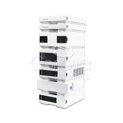 Agilent 1200 HPLC System with Binary Pump SL and DAD - Conquer Scientific