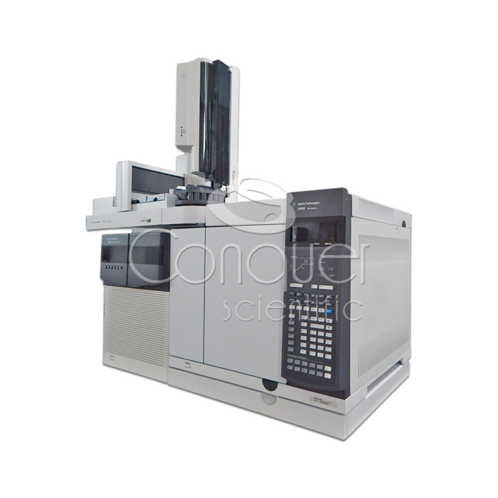 Agilent 7890 GC with 7000 Triple Quad and 7693 Autosampler - Conquer ...