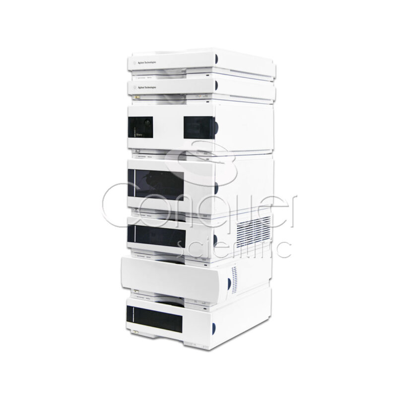 Agilent 1200 Hplc System With Binary Pump Sl And Dad Conquer Scientific