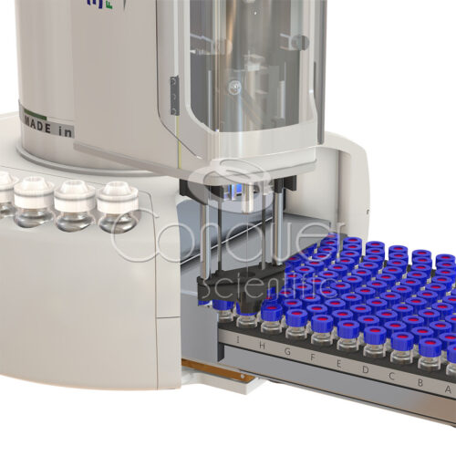 HTA 3000A Liquid Sampler 121 Positions - Conquer Scientific